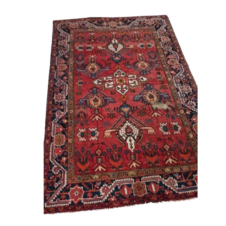 Vintage Boho Handgeknoopt Tapijt (232 X 140) | Kleed | Vintage ...