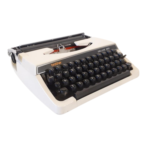 Vintage Typemachine Brother Japan Typewriter | Overig | Vintage | Reliving