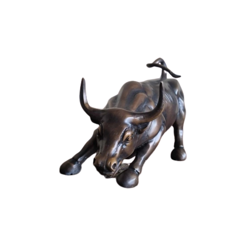Bronzen Stier | Beeldje | Reliving