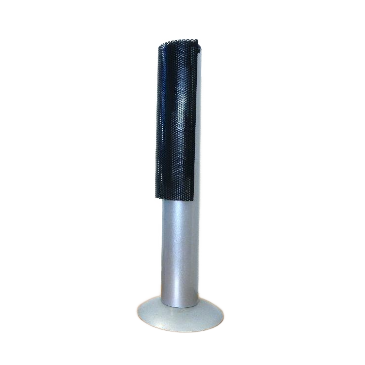 Vintage Tafellamp Plastic Black bij Reliving