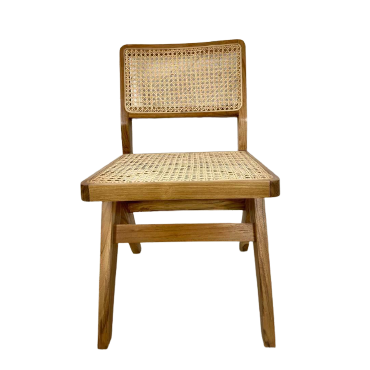 Retro Rieten Stoel Met V Shape | Stoel | Vintage ,| Bohemian | Reliving