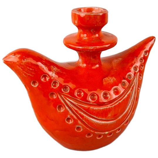 Kandelaar Aardewerk Red bij Reliving