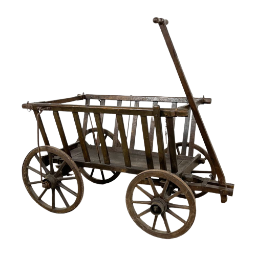 Antieke Duitse Bolderwagen | Trolley | Reliving