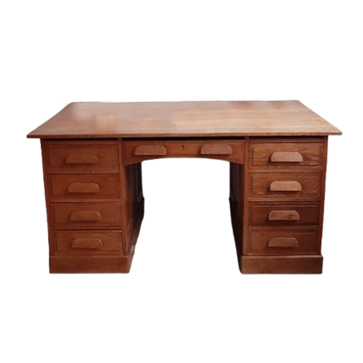 Reliving Bureau Hout Brown bij Reliving