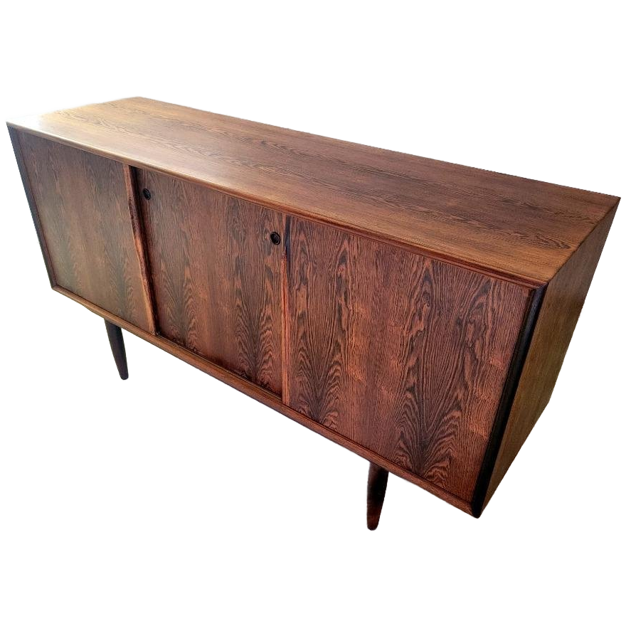 Vintage Dressoir Rosewood Black bij Reliving
