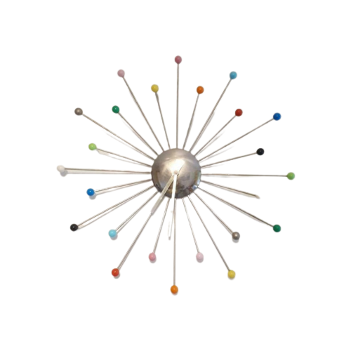 Retro Sputnik Klok Clock | Klok | Vintage | Reliving