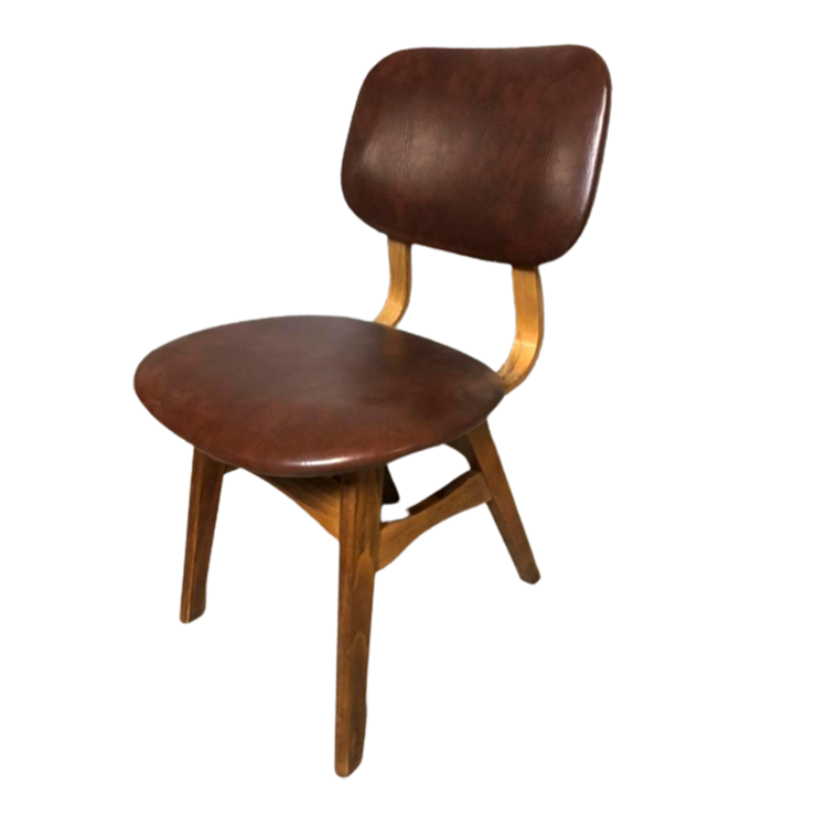 Bekijk Retro Vintage Stoelen In De Stijl Van Louis Van Teefelen op ...