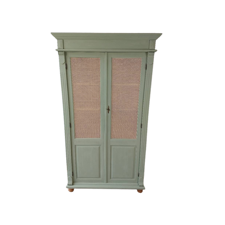 Groene Kast Met Webbing | Kast | Reliving