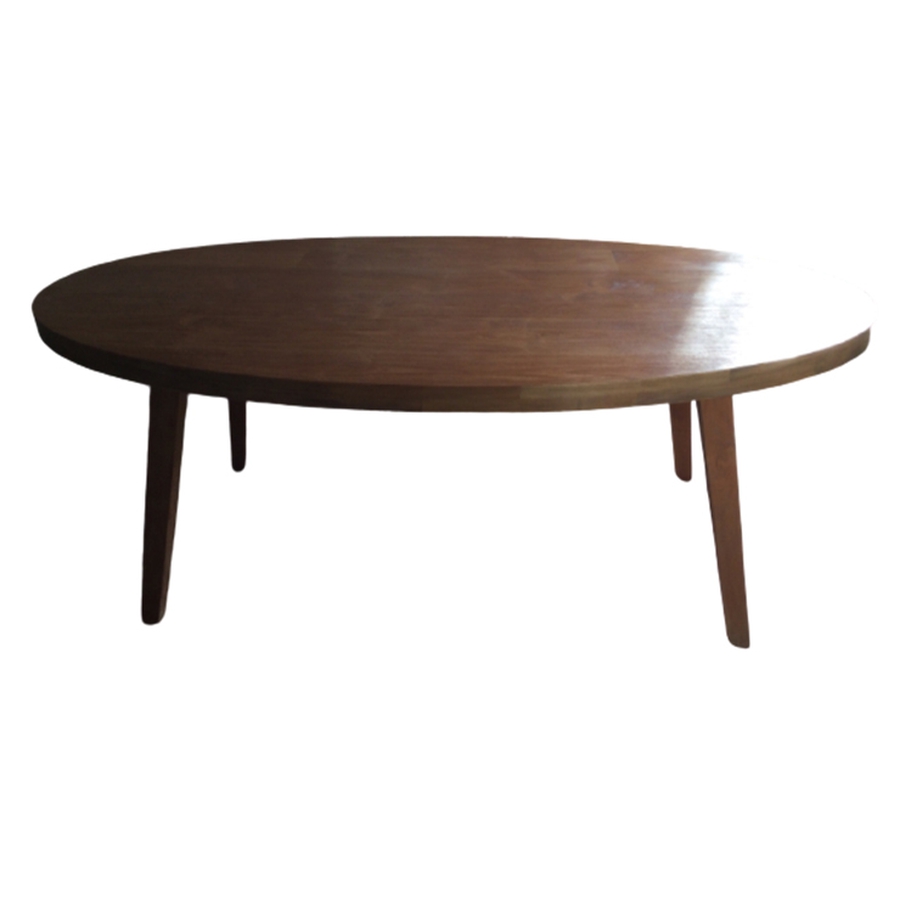 Teakhouten Ovale Eettafel (Loods 5) | Eettafel | Scandinavisch | Reliving