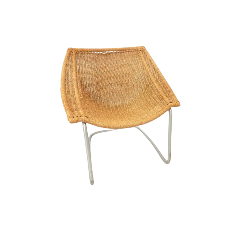 Bekijk Vintage Fauteuil Stoel Design Bas Van Pelt ? Papercord Stoel op ...