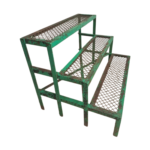 Eclectisch Plantentafel IJzer Groen bij Reliving