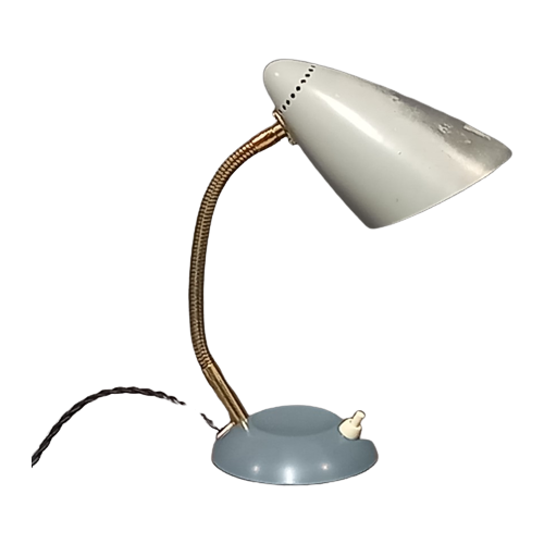 Bekijk Kleine Kaiser Idell Vintage Bureaulamp op Reliving