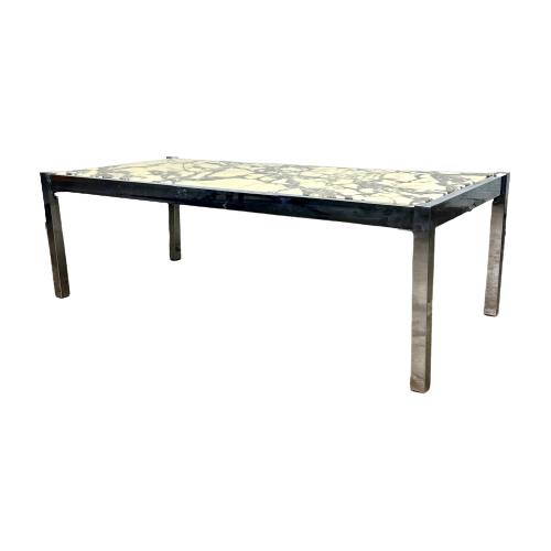 Bekijk Rectangular Coffee Table With Marble op Reliving