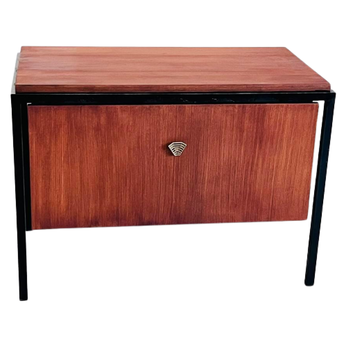 Vintage Dressoir Teakhout Bruin bij Reliving
