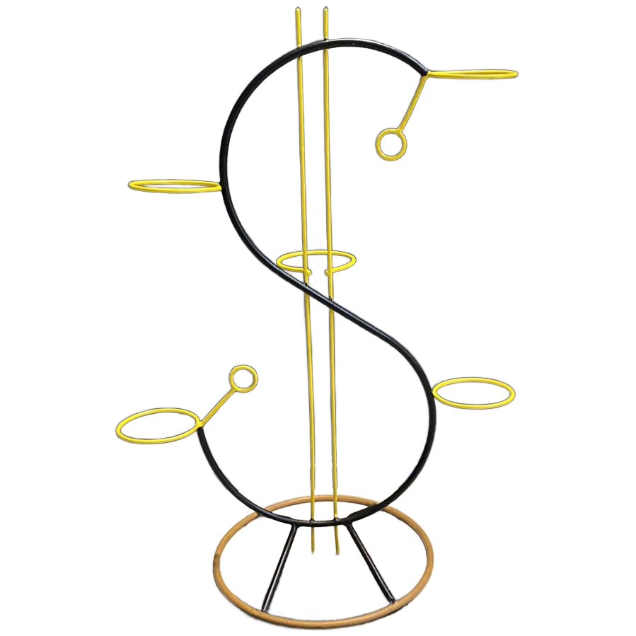 Plantentafel Iron Black bij Reliving