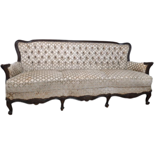 Bekijk Vintage Barok Zetel / Bank / Couch op Reliving