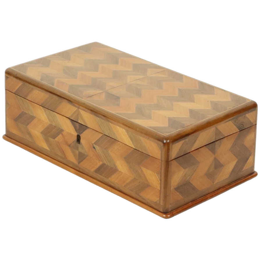 Kist Hout Brown bij Reliving