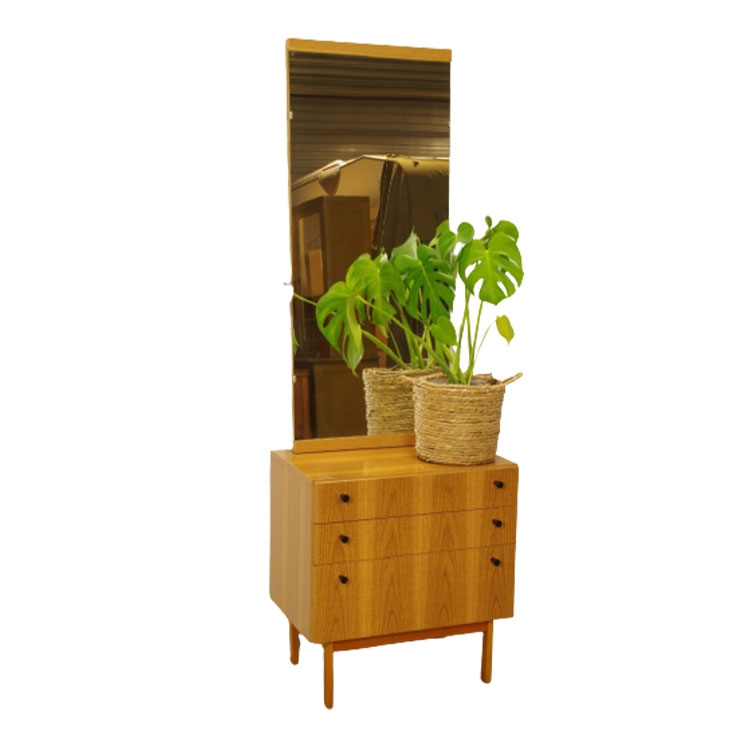 Ladekast Met Spiegel | Ladekast | Vintage | Reliving