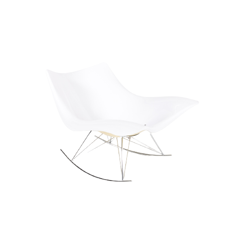 Fredericia Stolefabrik Rocking Chair / Stoel / Fauteuil / ‘Stingray’ By ...