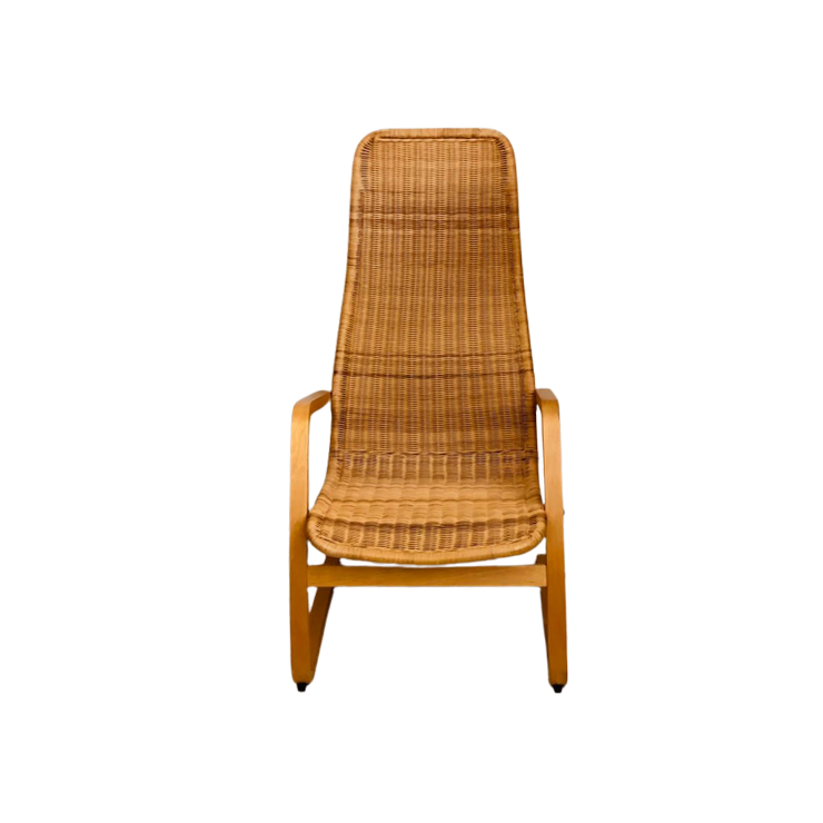 Vintage Rotan Fauteuil Ikea Öland | Fauteuil | Vintage ,| Bohemian ...