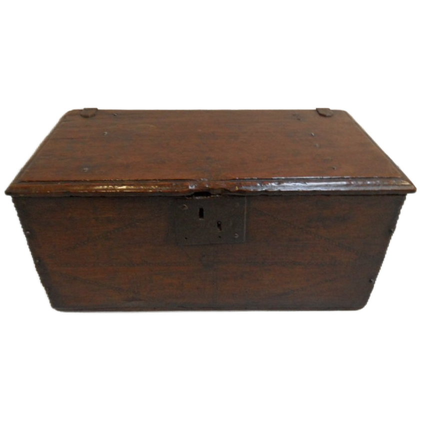 Kist Oak Brown bij Reliving