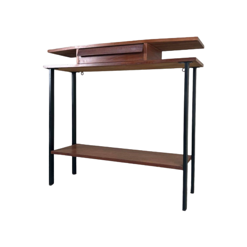 Bekijk Vintage Teak Console Italië Jaren '60 op Reliving