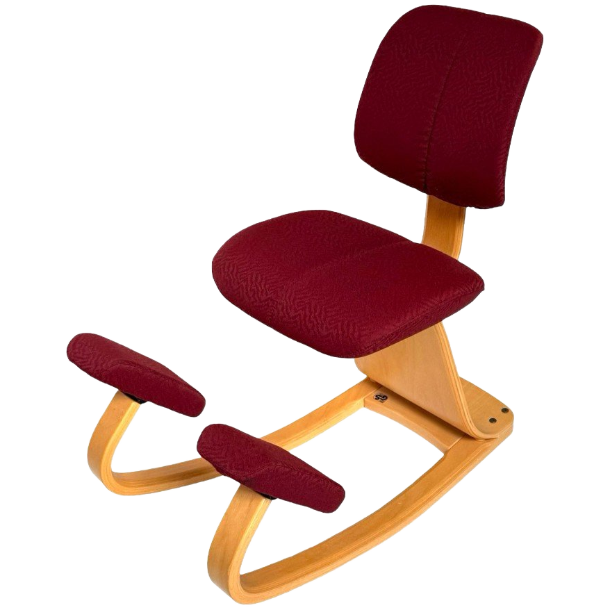 Bekijk Peter Opsvik - Stokke - Thatsit (Design Form 1991) Ergonomically ...