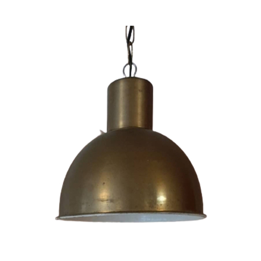 Vintage Messing Lamp | Lamp | Industrieel ,| Vintage | Reliving