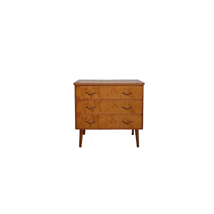 Vintage Ladenkast Kast Wandkast Gangkast 3 Laden | Kast | Vintage ...