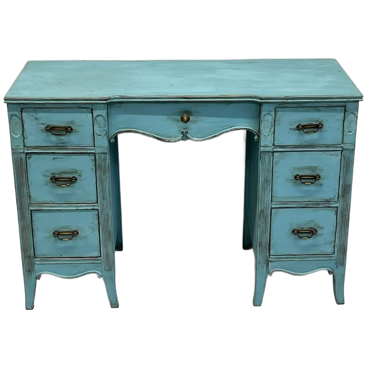 Klassiek Bureau Hout Green bij Reliving