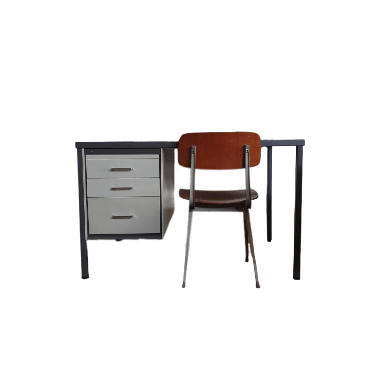 Industrieel Gispen Bureau bij Reliving