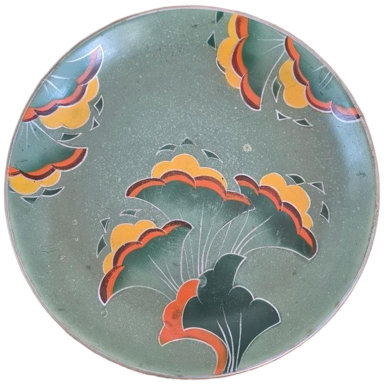 Muurdecoratie Ceramics Multicolored bij Reliving