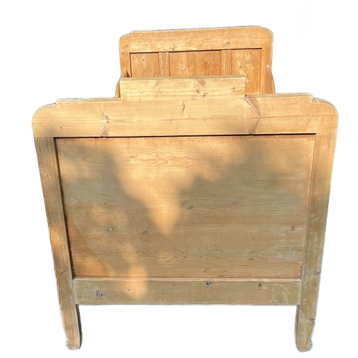 Bed Hout Beige bij Reliving