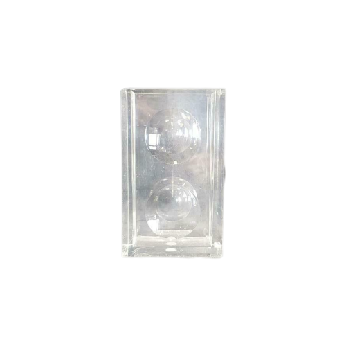 Vintage Vaas Lucite Acryl Vase Perspex Modern Retro '70 | Vaas ...