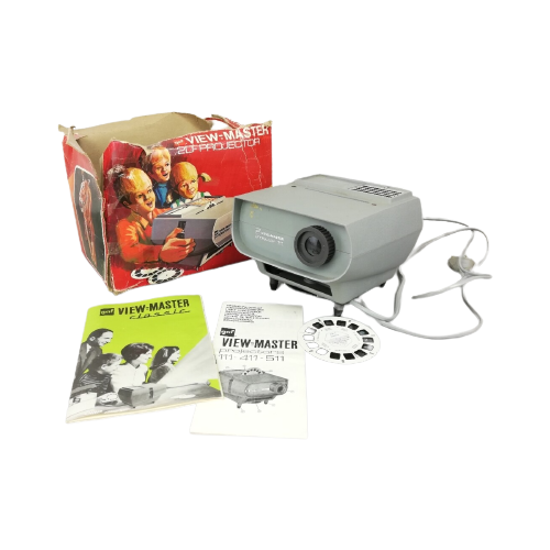 Industrieel View-Master Overige accessoires Zwart bij Reliving