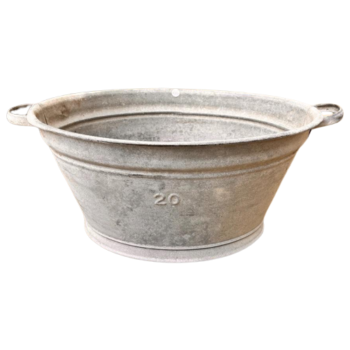 Bekijk Ovale Zinken Teil 20 Liter op Reliving