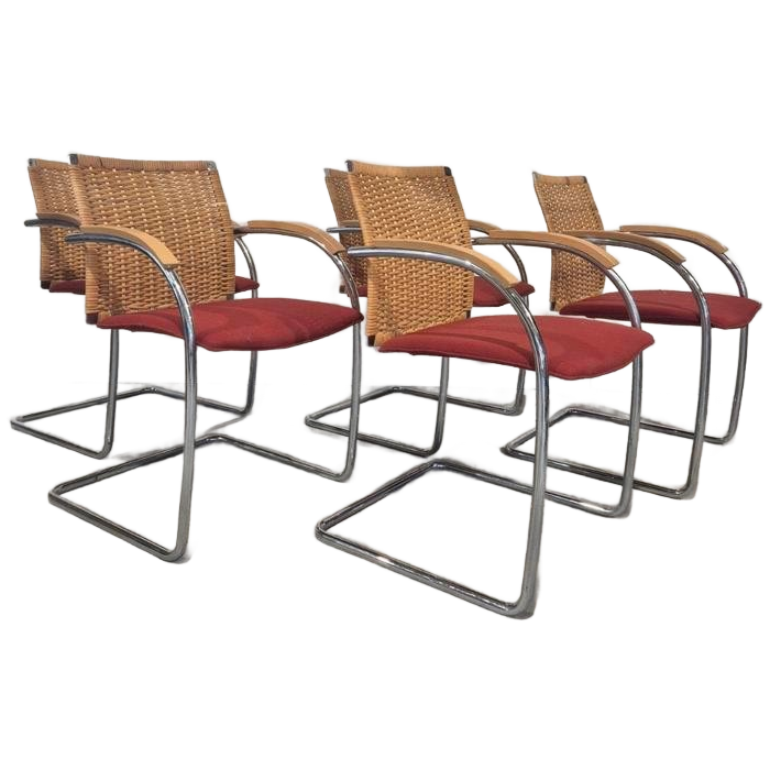 Thonet Overige stoelen Metal Brown bij Reliving
