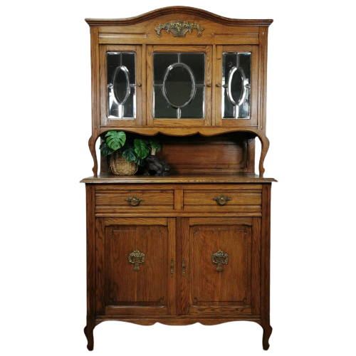 Vintage Buffetkast Bruin bij Reliving