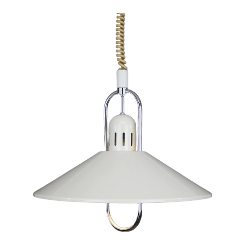 Scandinavisch WIT Hanglamp bij Reliving