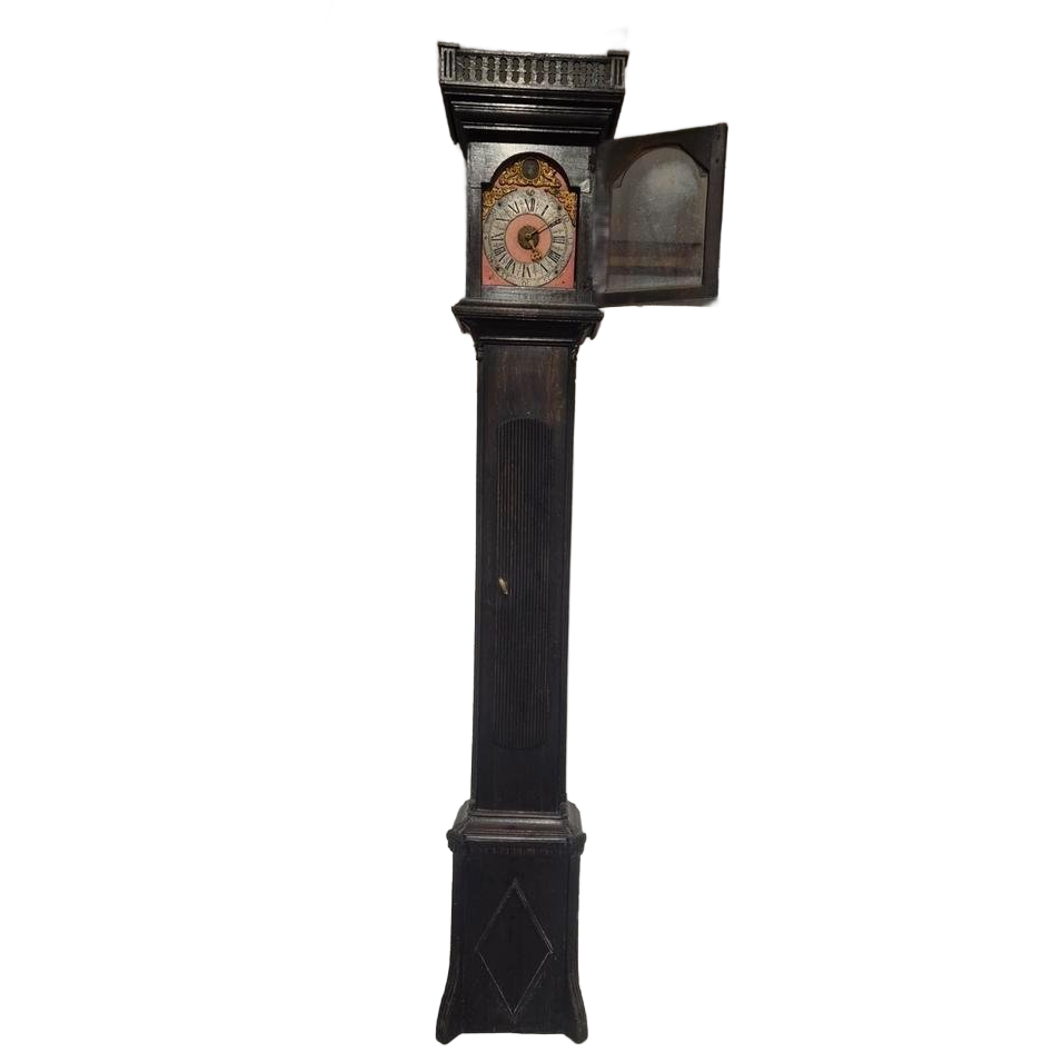 Klok Metal Multicolored bij Reliving