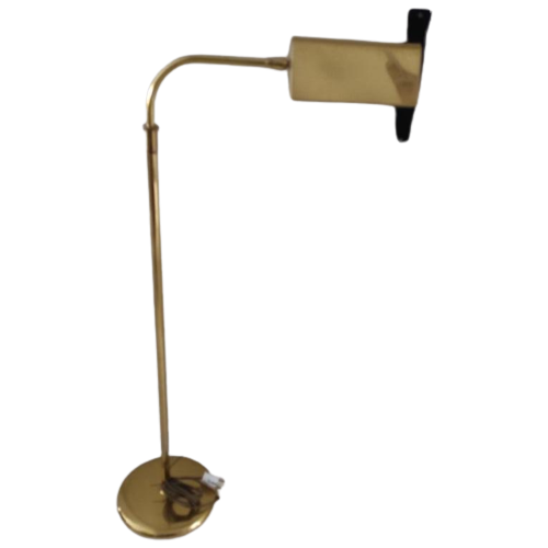 Bekijk Vintage Messing Vloerlamp Staande Lamp op Reliving 🤩