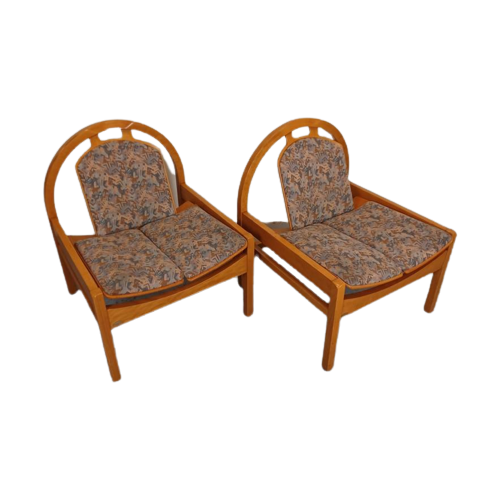 Bekijk Vintage Design Stoelen / Fauteuils Van Baumann op Reliving 🤩