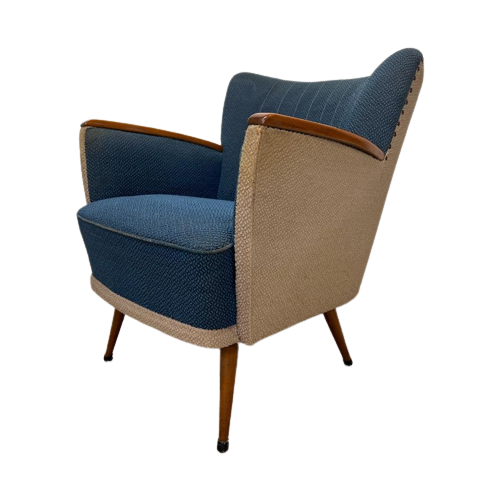 Bekijk Vintage Cocktailstoel / Eenzit / Fauteuil op Reliving