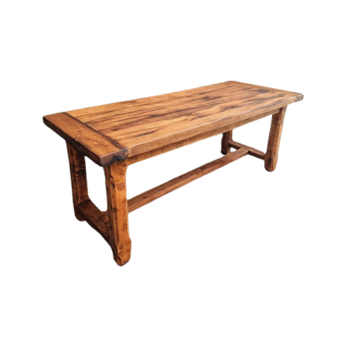 Bekijk Oude Tafel Eikenhout Rustieke Eettafel op Reliving