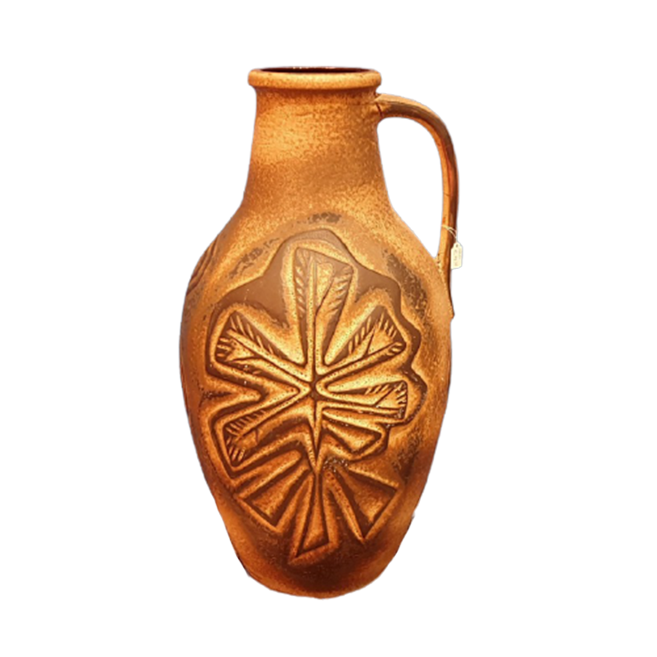 Vaas Of Siervaas Bewerkt 58 Hoog | Vaas | Reliving