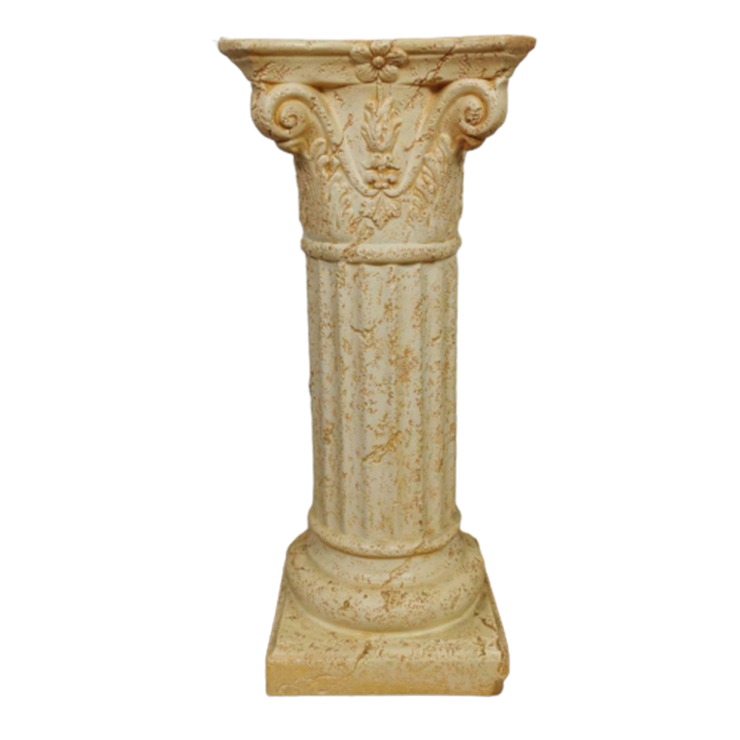 Bekijk Planten Zuil Romeinse Stijl, Griekse Kolom op Reliving