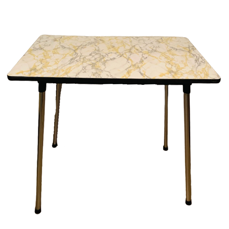 Vintage Tafel Formica Gemarmerd Blad | Tafel | Eclectisch ...
