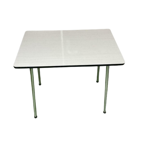 Formica Tafel/Bureau: Vintage, Retro, Industrieel | Bureau | Vintage ...