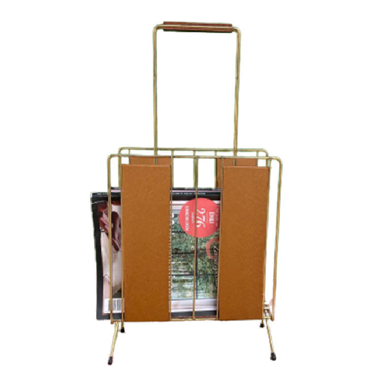 Vintage Krantenbak, Lectuurbak | Tijdschriftenrek | Vintage | Reliving