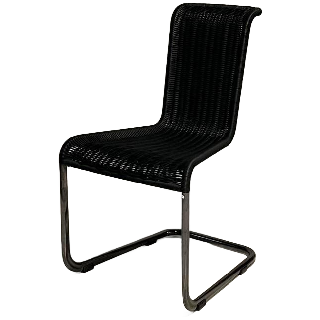 Vintage Tecta Eetkamerstoel other Black bij Reliving